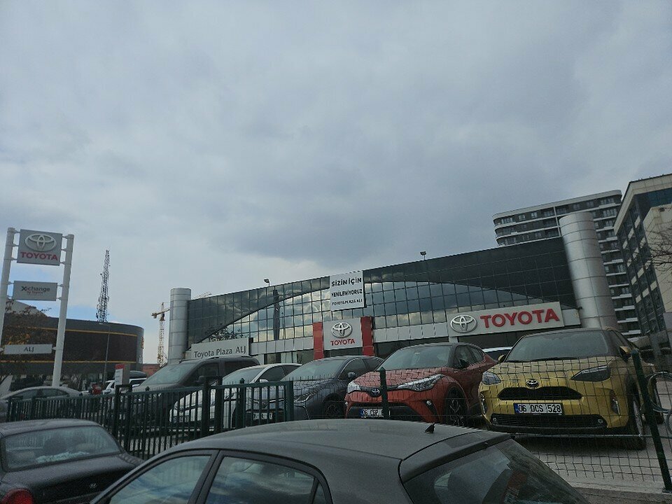 Otomobil servisi Toyota Plaza Alj Ankara, Ankara, foto