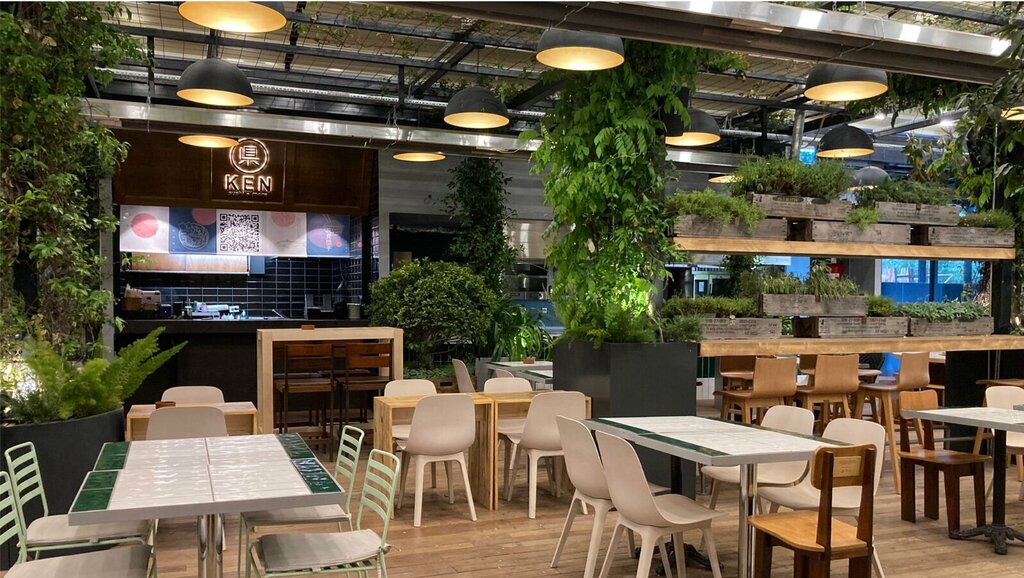 Suşi restoranı Ken Sushi & More, İstanbul, foto