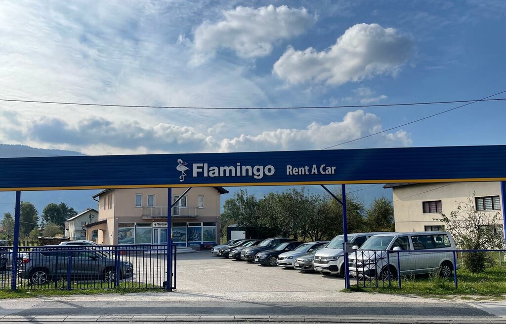 Oto kiralama Flamingo Rent A Car, Bosna‑Hersek Federasyonu, foto