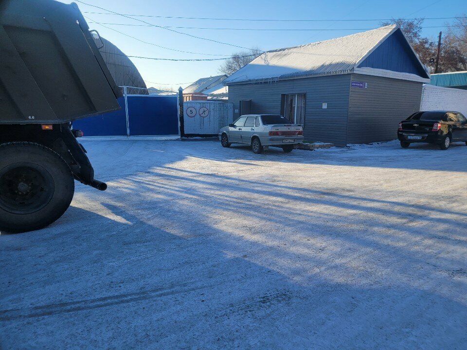 Demiryolu ekipmanları Material Base KTZh, Semey, foto