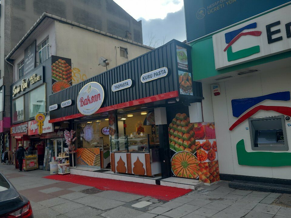 Şekerleme tatlı ve pastacılık ürünleri Baksan, İstanbul, foto