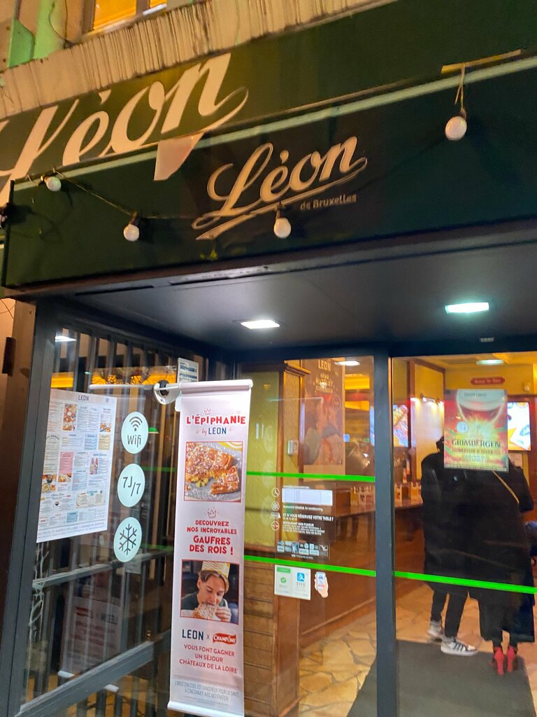 Restoran Léon, Paris, foto