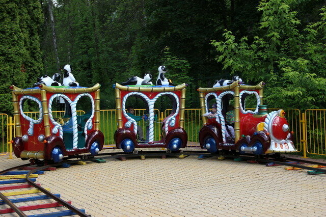 Atraksiyon Паровозик, Tula, foto