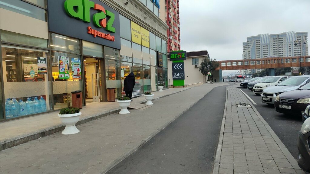 Ödeme terminali Mpay, Bakü, foto