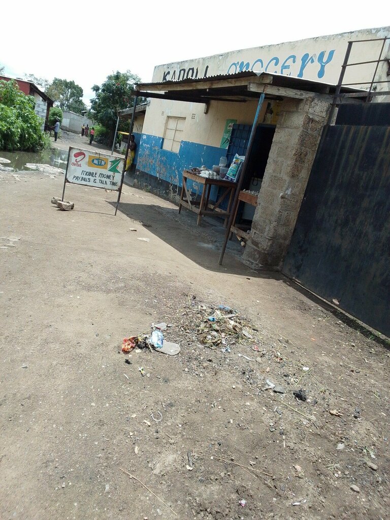 Market Chitukujo Chigayo, Lusaka, foto