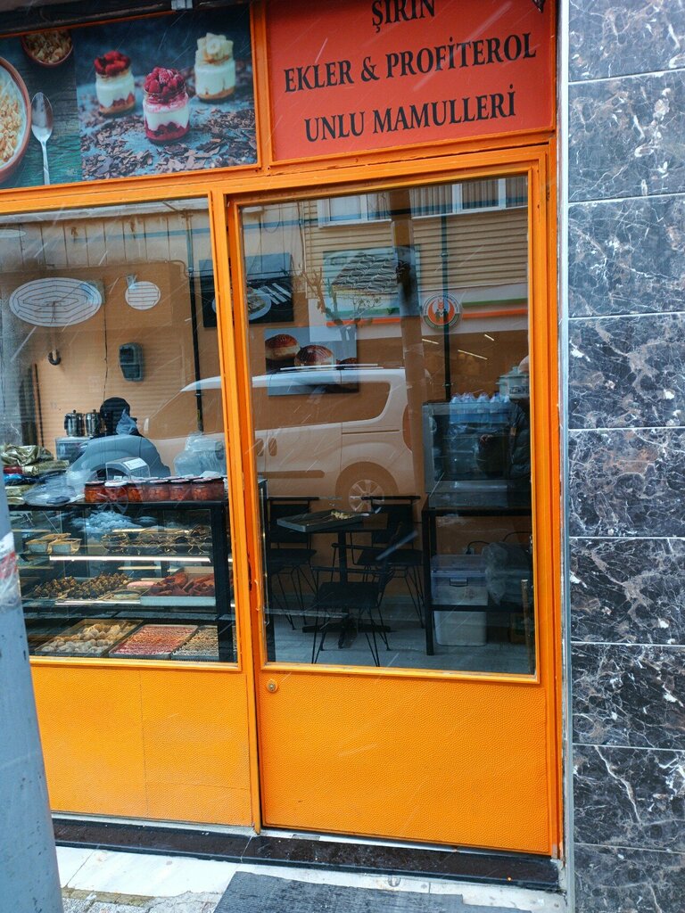 Pasta, şekerleme ve tatlı Şirin Ekler Profiterol, İstanbul, foto
