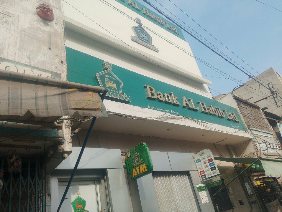 Banka Bank Al Habiib, Karaçi, foto