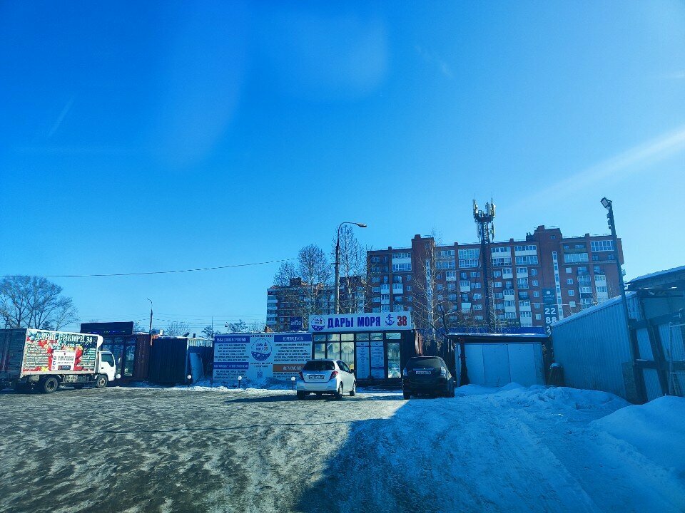 Balık ve deniz ürünleri Дары моря 38, Irkutsk, foto