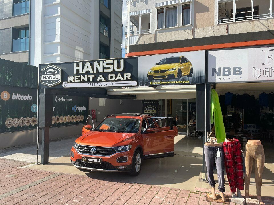 Oto kiralama Hansu Rent A Car, Antalya, foto