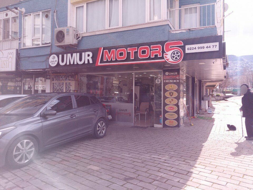 Yönetim ofisi Umur İnşaat & Rent A Car, Bursa, foto