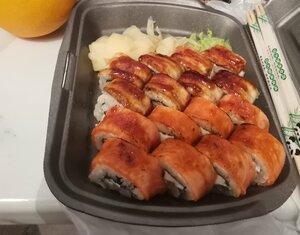 Egoist Rolls (ulitsa Teploenergetikov No:17к4, Shilovo microdistrict, Voronezh), suşi restoranı  Voronej'den