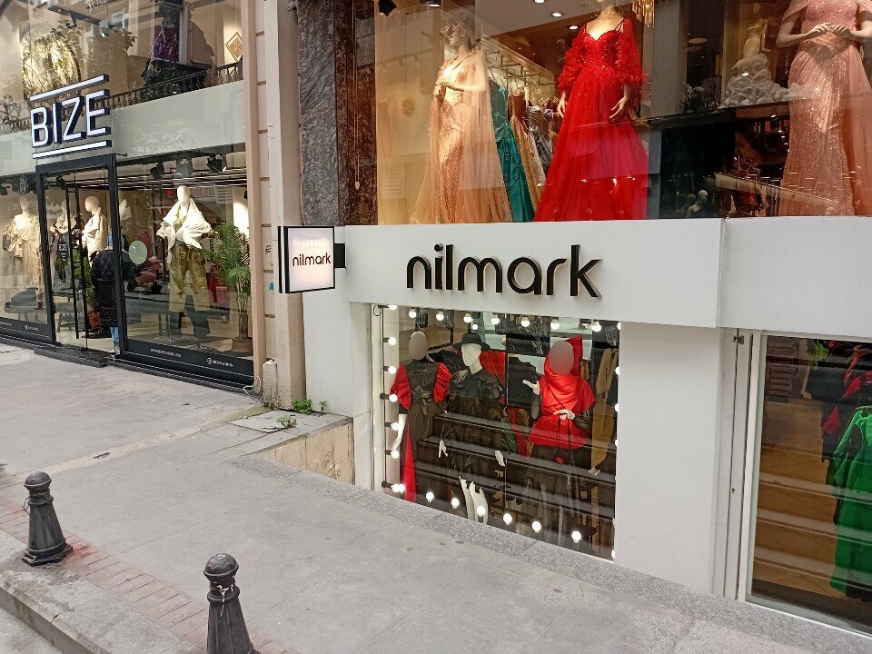 Giyim mağazası Nilmark, İstanbul, foto