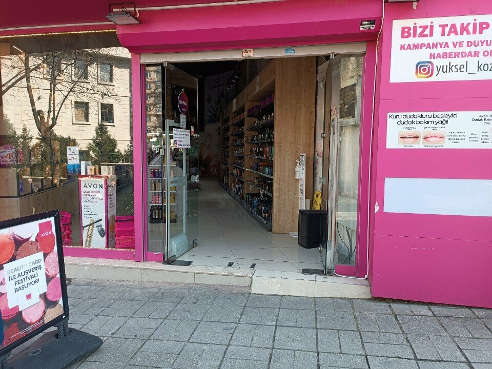 Kozmetik ve parfümeri mağazaları Yüksel Kozmetik, Bursa, foto