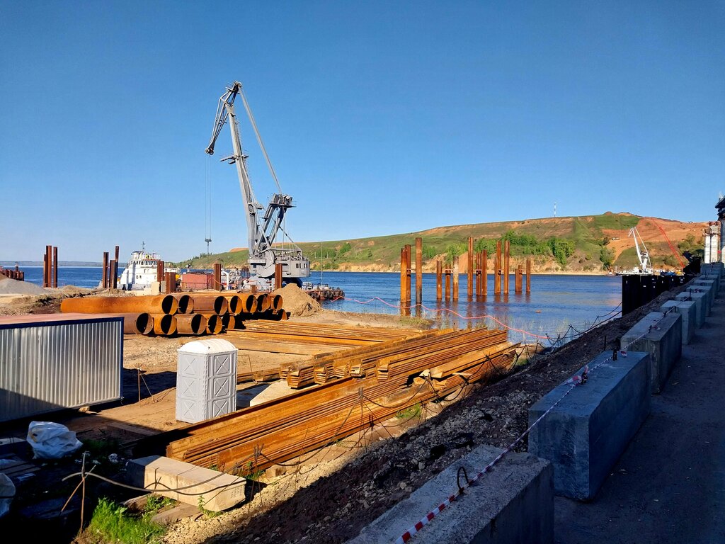 Helikopter pisti Helipad, Tataristan, foto
