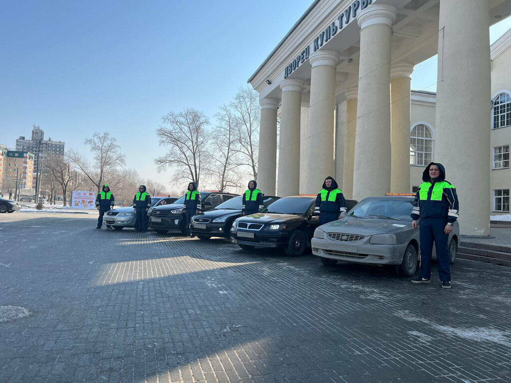Trafik güvenlik müfettişi Порядок +, Çeliabinsk, foto