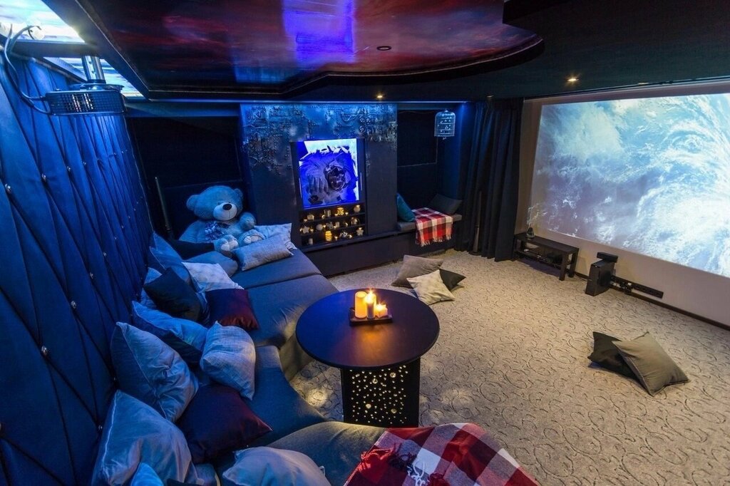 Sinemalar Lounge Кино, Moskova, foto