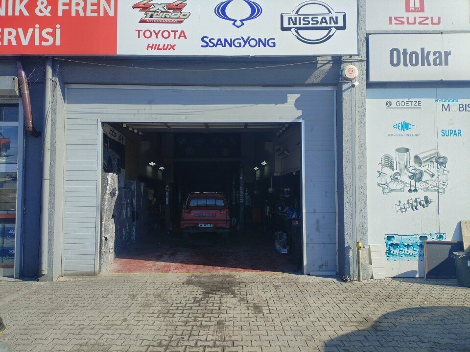 Otomobil servisi Antsev Otomotiv, Ankara, foto