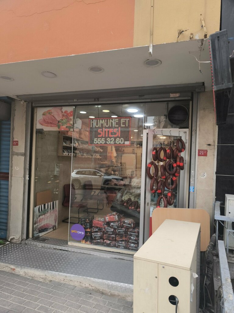 Kasap, şarküteri Numune Kasap, İstanbul, foto