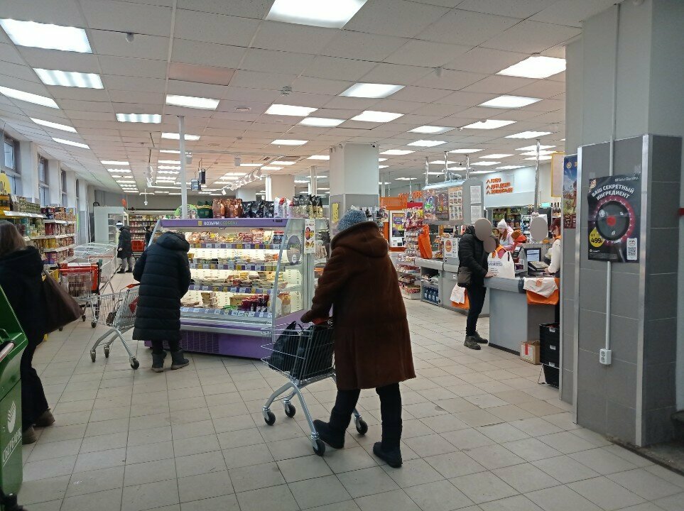 Süpermarket Dixi, Saint‑Petersburg, foto