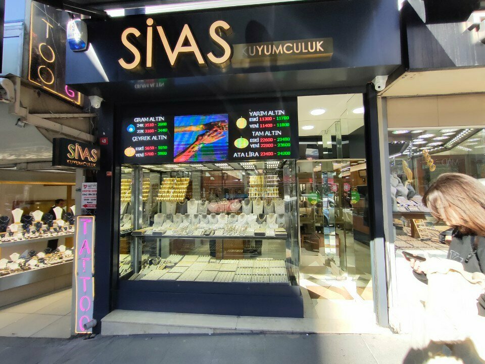 Kuyumcular Sivas Kuyumculuk, İstanbul, foto