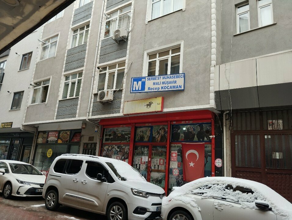 Şans oyunları 944 Nolu Ganyan Bayi, İstanbul, foto