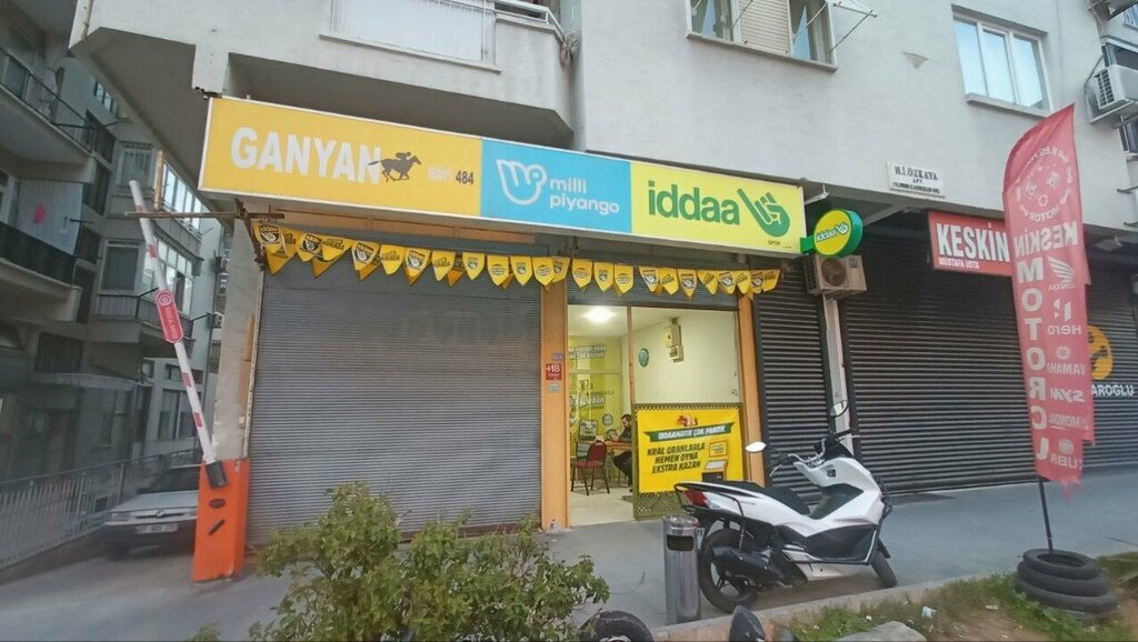 Şans oyunları Ganyan ve İddaa Bayi, Antalya, foto