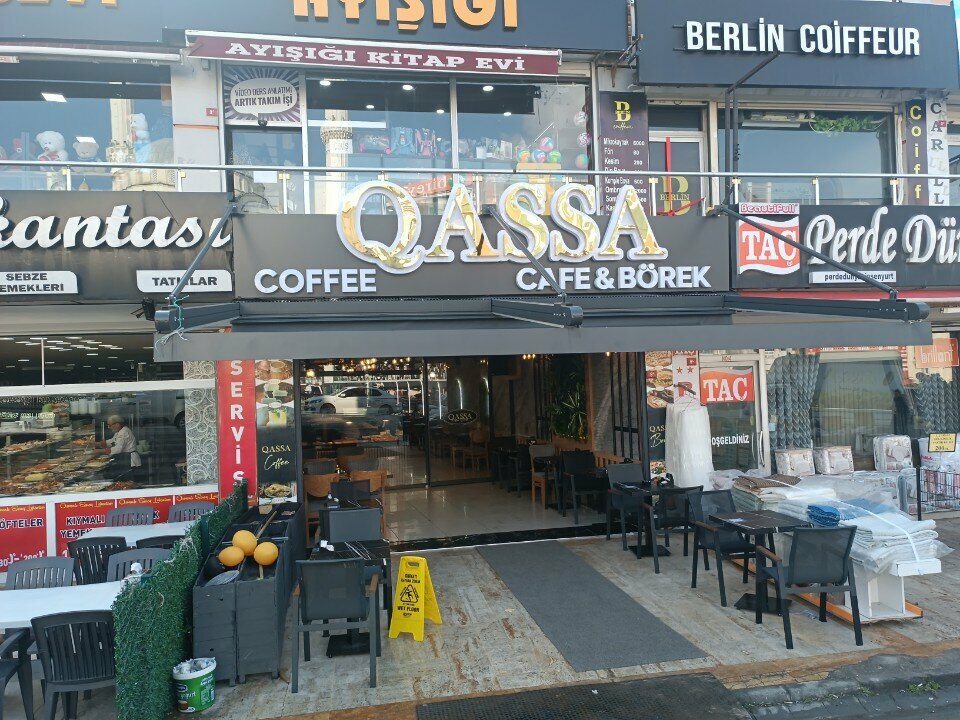 Fast food Qassa Cafe, İstanbul, foto