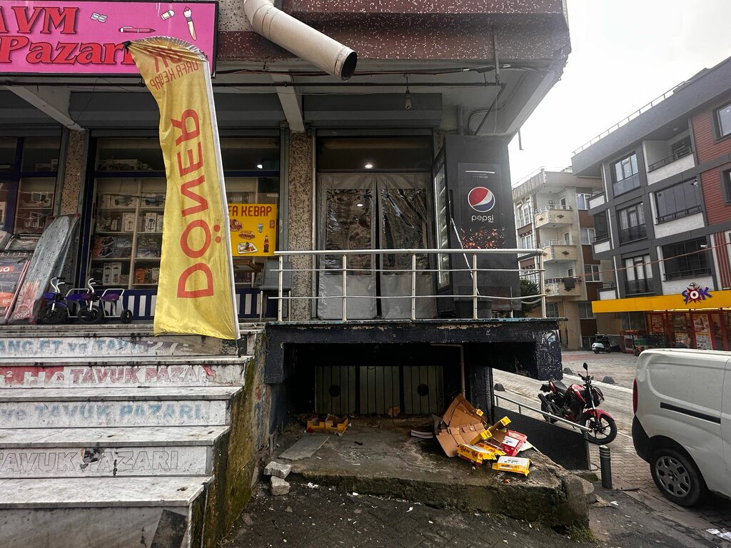 Fast food Urfa Kebap, İstanbul, foto