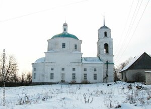 Tserkov Ioanna Bogoslova V Platonovo (Orlovskiy munitsipalny okrug, selo Platonovo), ortodoks kiliseleri  Orlovskaya oblastından