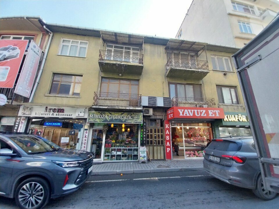 Kasap, şarküteri Yavuz Et, İstanbul, foto