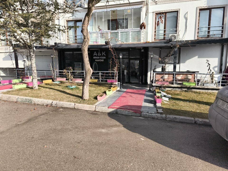 Kuaförler A&k Erkek Kadın Kuaförü, Ankara, foto