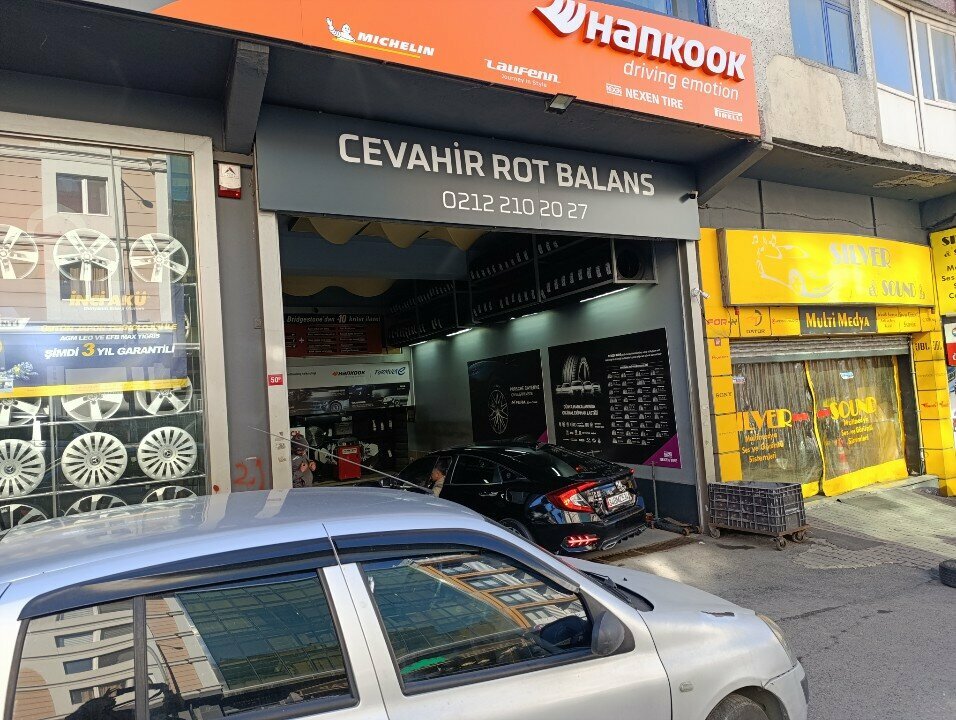 Oto lastik tamiri Cevahir Rot Balans, İstanbul, foto