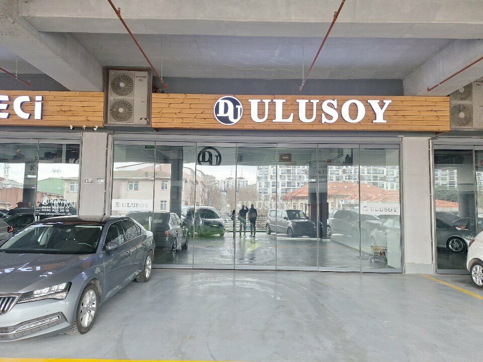 Otomobil satış galerileri Ulusoy Otomotiv, İstanbul, foto