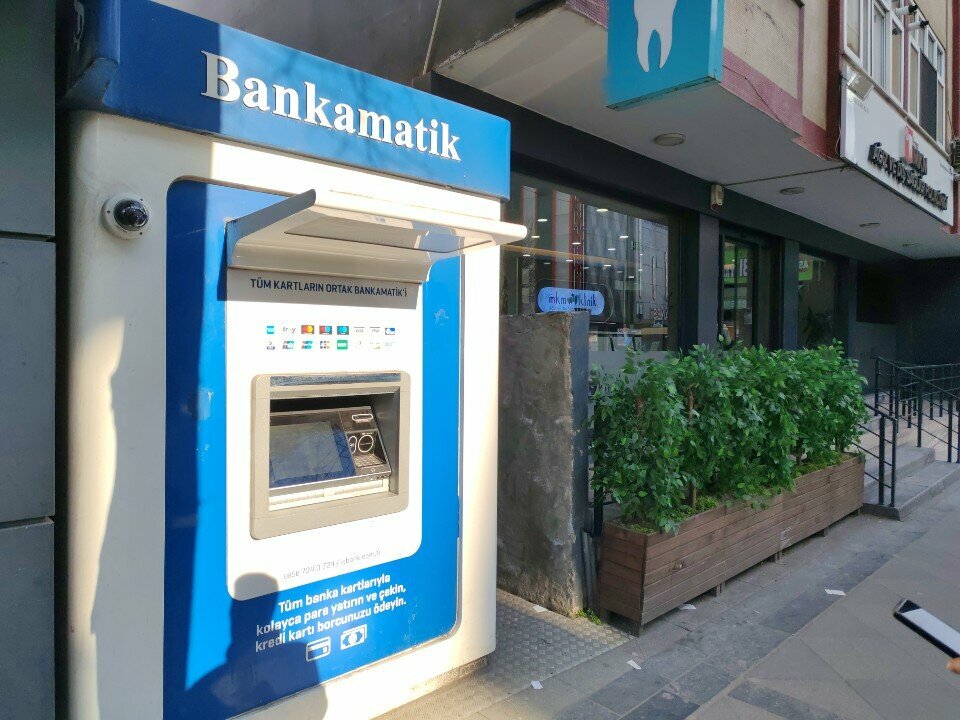 ATM'ler Türkiye İş Bankası, İstanbul, foto