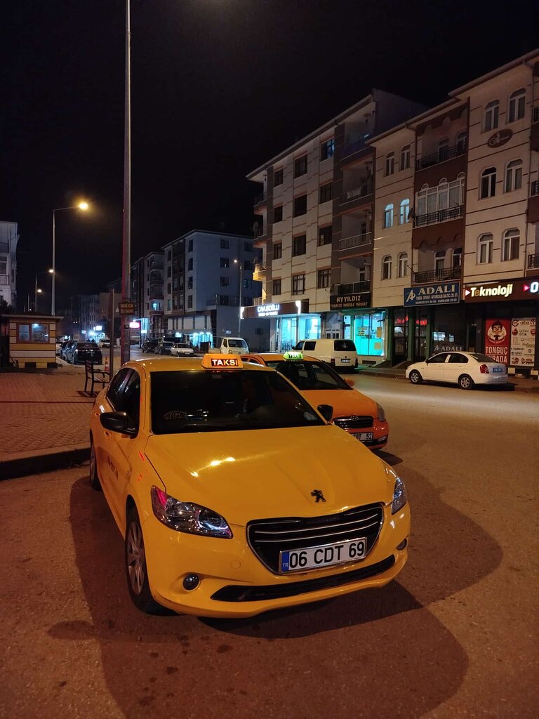 Taksi Çubuk Taksi, Ankara, foto