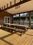 Беседка и сауна Изба (ulitsa Gagarina No:33А, Reftinsky), piknik alanı  Sverdlovskaya oblastından