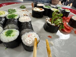 My Sushi (Gorkogo Street No:2, Kaliningrad), suşi restoranı  Kaliningrad'dan