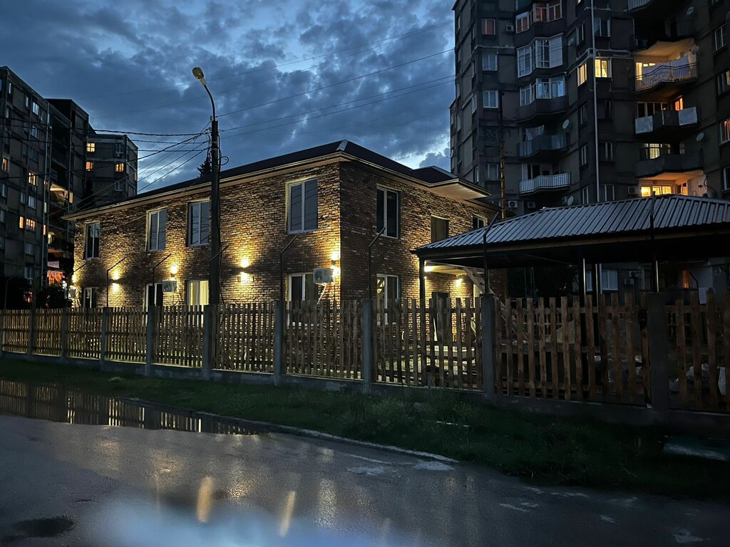 Otel Гостевой дом Адель, Pitsunda, foto