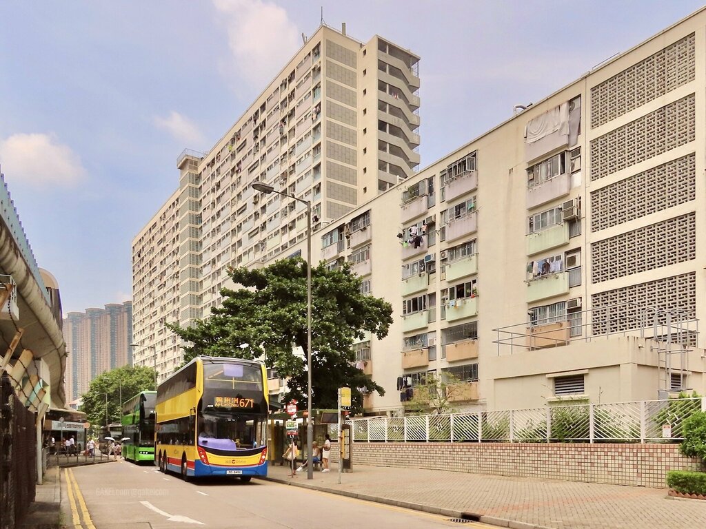 Toplu taşıma durağı Pik Hoi House/Kam Pik House Choi Hung Estate, Kowloon, foto