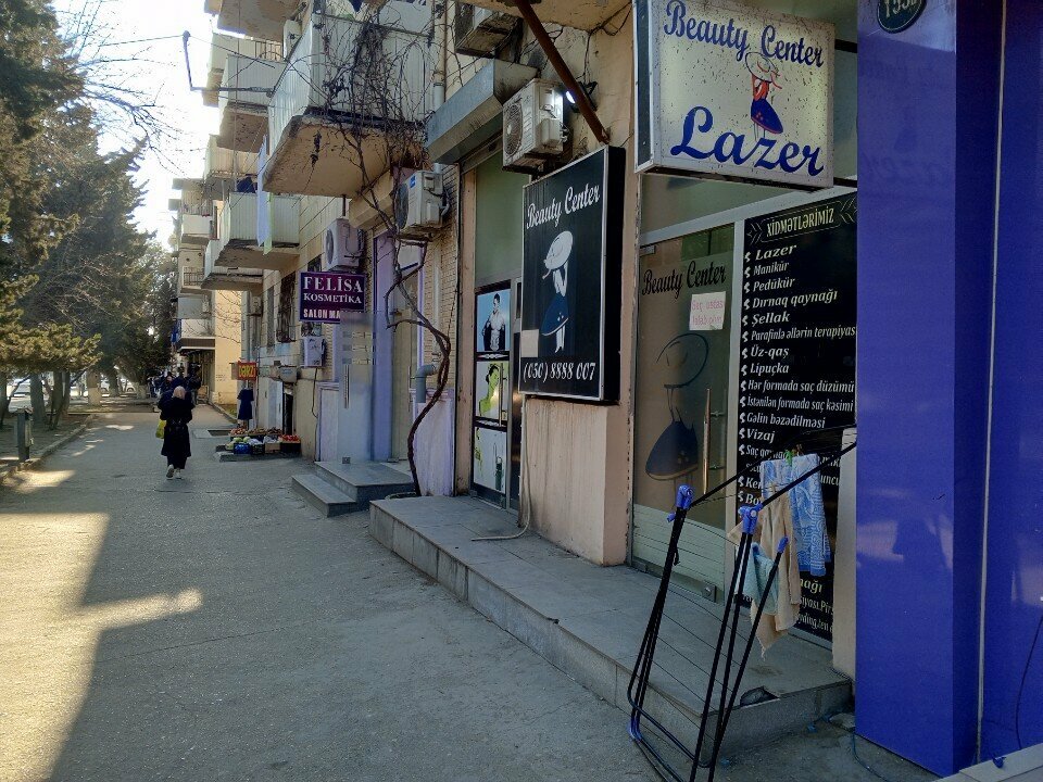 Güzellik salonu Beauty Center, Bakü, foto