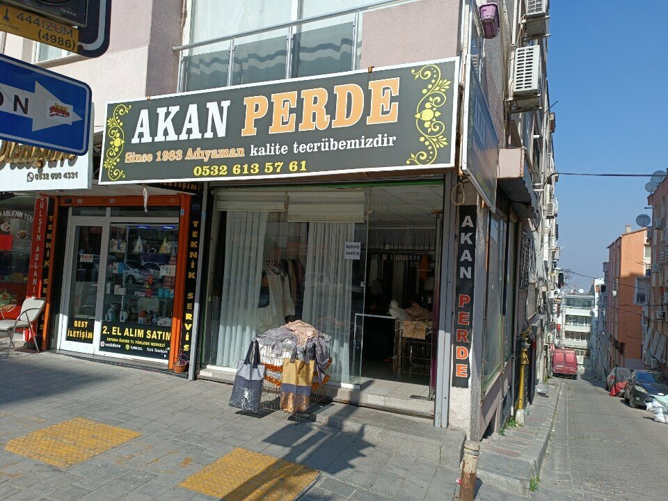 Perde ve korniş üreticileri Akan Perde, İzmir, foto