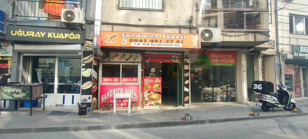 Fast food Sandwich Sepeti, İzmir, foto