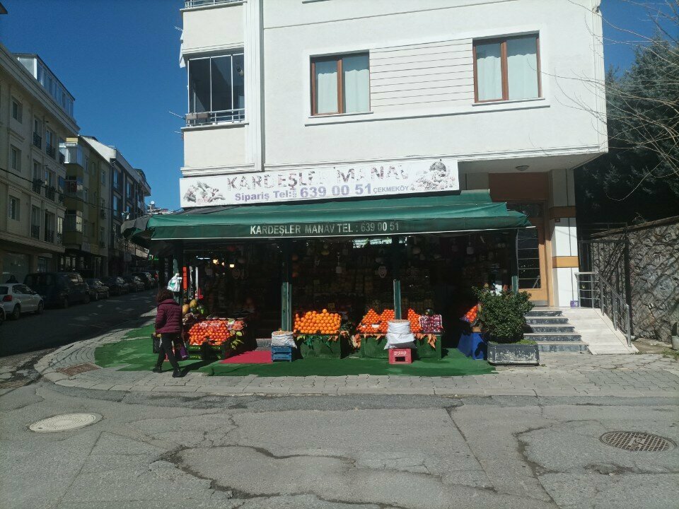 Manavlar Kardeşler Manav, İstanbul, foto