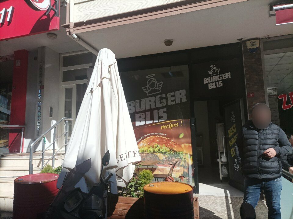 Fast food Burgerblis, İstanbul, foto