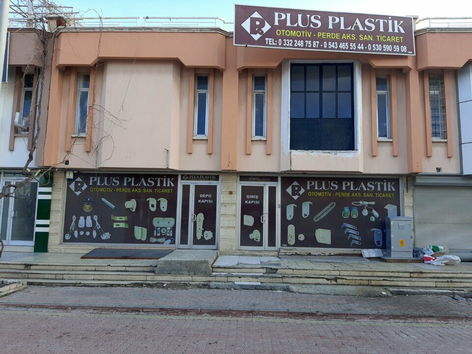 Plastik ürün üreticileri Plus Plastik, Konya, foto