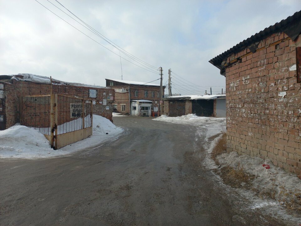 Garajlar ГК № 15, Irkutsk, foto