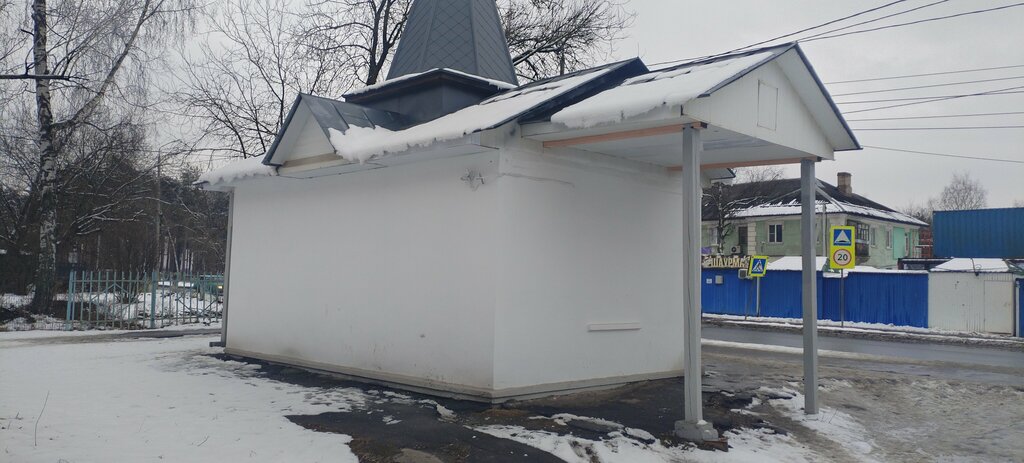 Ortodoks kiliseleri Часовня Всех Святых, Yaroslavl, foto