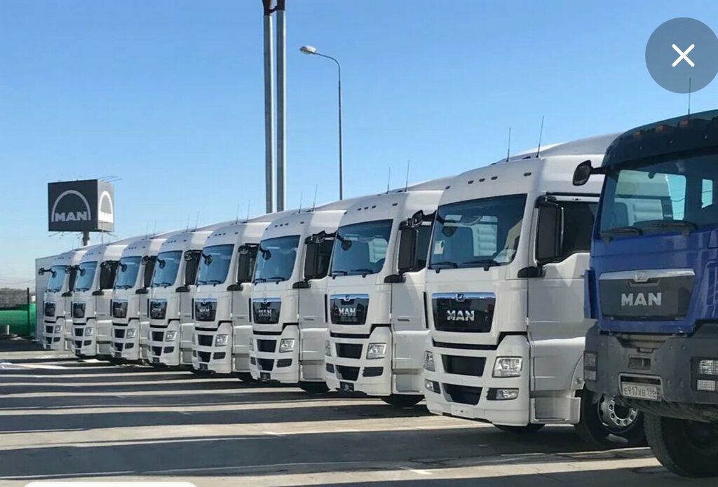 Otomobil servisi Ман, Krasnoyarski krayı, foto