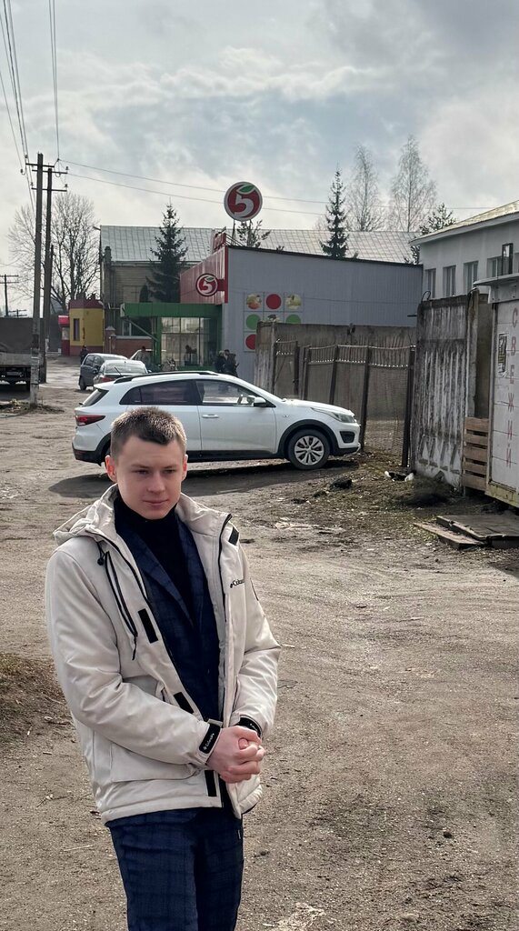 Süpermarket Pyatyorochka, Smolenskaya oblastı, foto