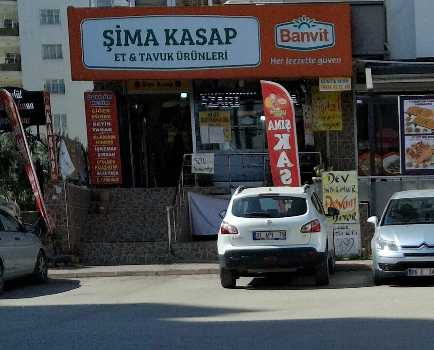 Kasap, şarküteri Şima Kasap, Adana, foto